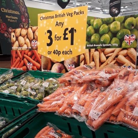 How to save money on Christmas dinner (ad) - Much More With Less