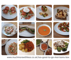 How to get a Too Good To Go Morrisons box - Much More With Less